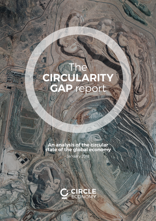 Global Circularity Gap Report - Circularity Gap Reporting Initiative
